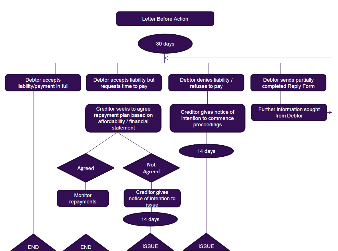 The Pre-Action Protocol for debt claims - BM Insights - Blake Morgan