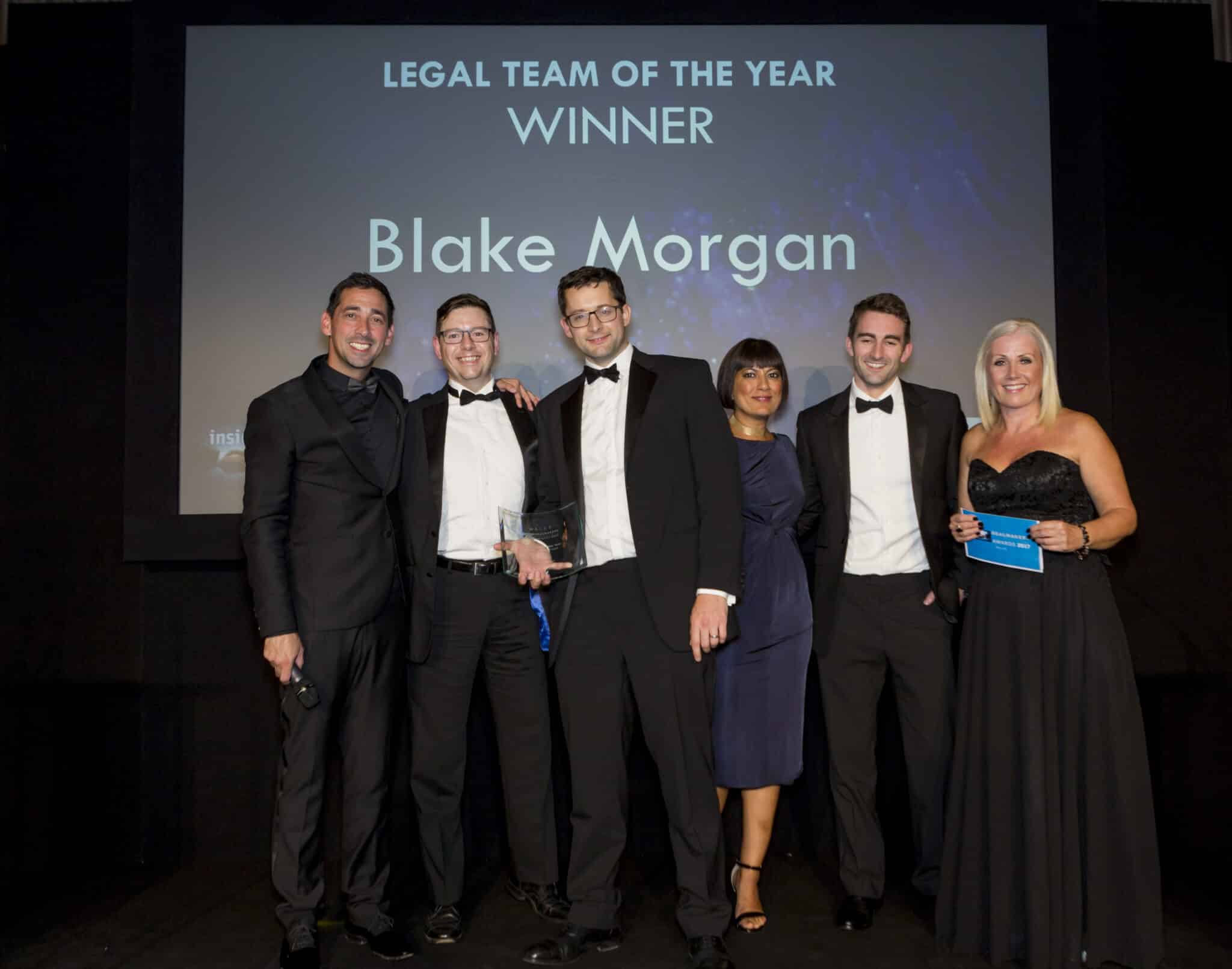 Blake Morgan crowned Legal Team of the Year in Wales - Blake Morgan